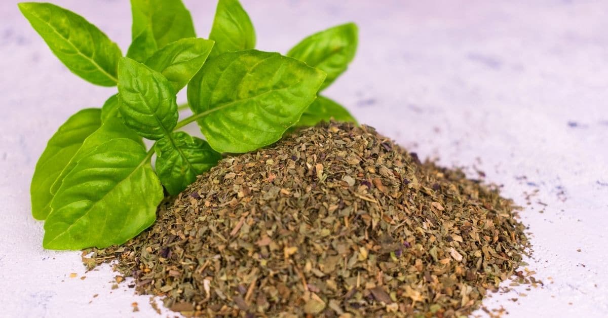How To Dry Basil Leaves A Simple Guide With 2 Methods Kitchenous